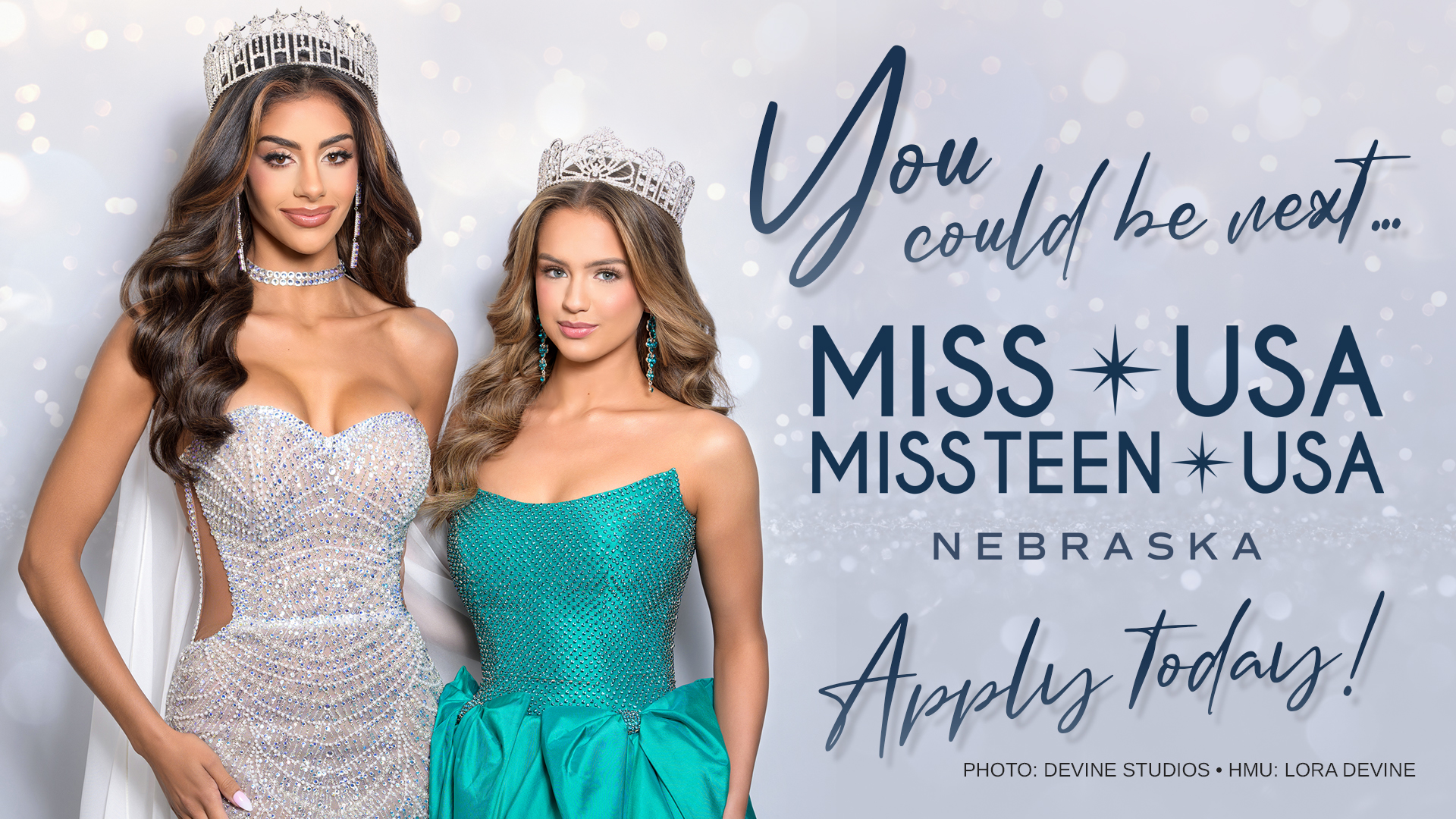 MISS NEBRASKA USA® and MISS NEBRASKA TEEN USA®