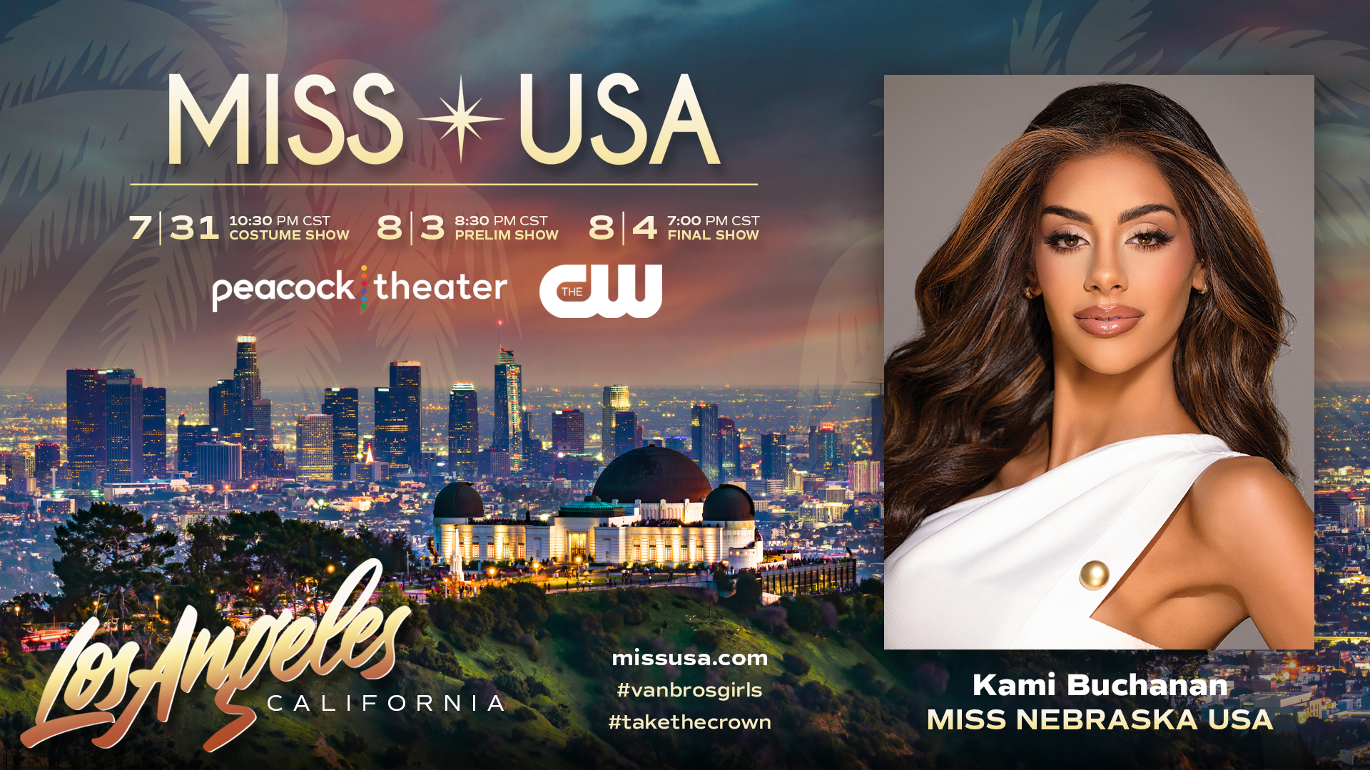 MISS NEBRASKA USA® and MISS NEBRASKA TEEN USA®